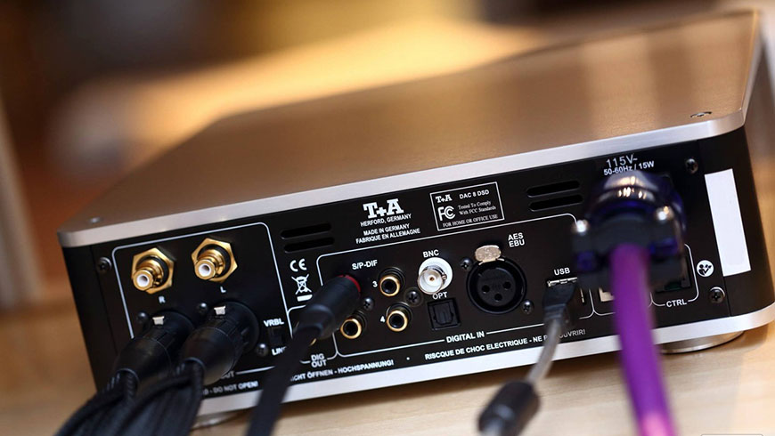 Bán bộ giải mã T+A DAC8 DSD giá tốt, chất luợng cao, nhập khẩu Đức